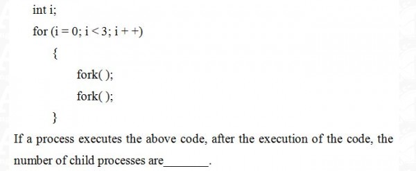 Operating System Ace Test Series Operating System Fork