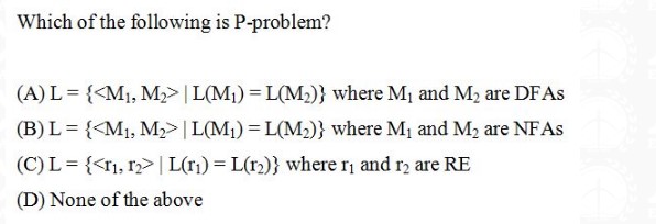 Theory of Computation: P- Problem
