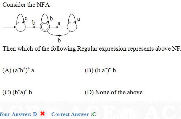 Theory Of Computation Ace Test Series