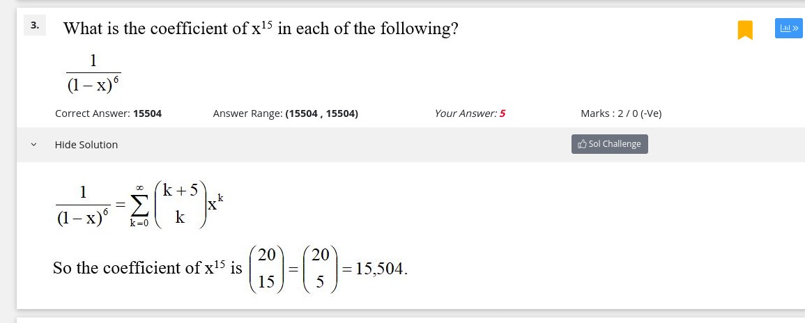 Combinatory Discrete Mathematics