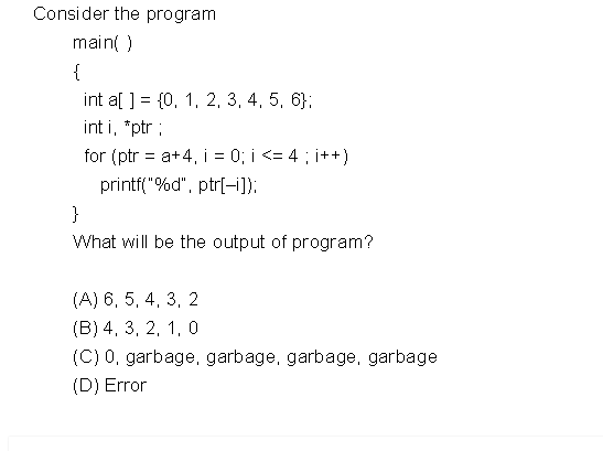 Programming: ACE-TEST