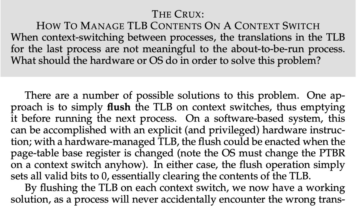 Operating System: GATE CSE 1999 | Question: 2.12