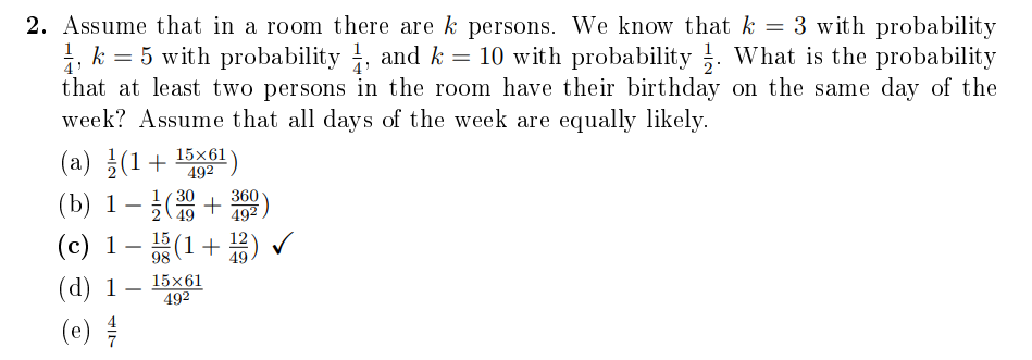 Others: TIFR CSE 2025 | Part A | Question: 2