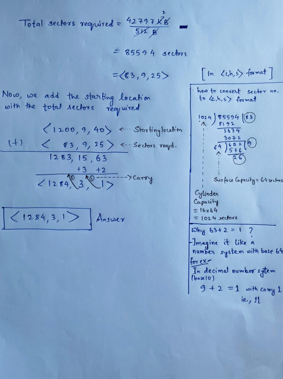 Operating System: GATE CSE 2013 | Question: 29