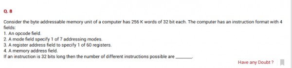 Computer Organization - GATE Overflow