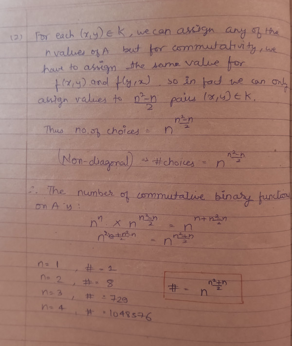 Set Theory And Algebra Go Classes Cs Test Series 2025 Discrete Mathematics Topic Wise Test 3 