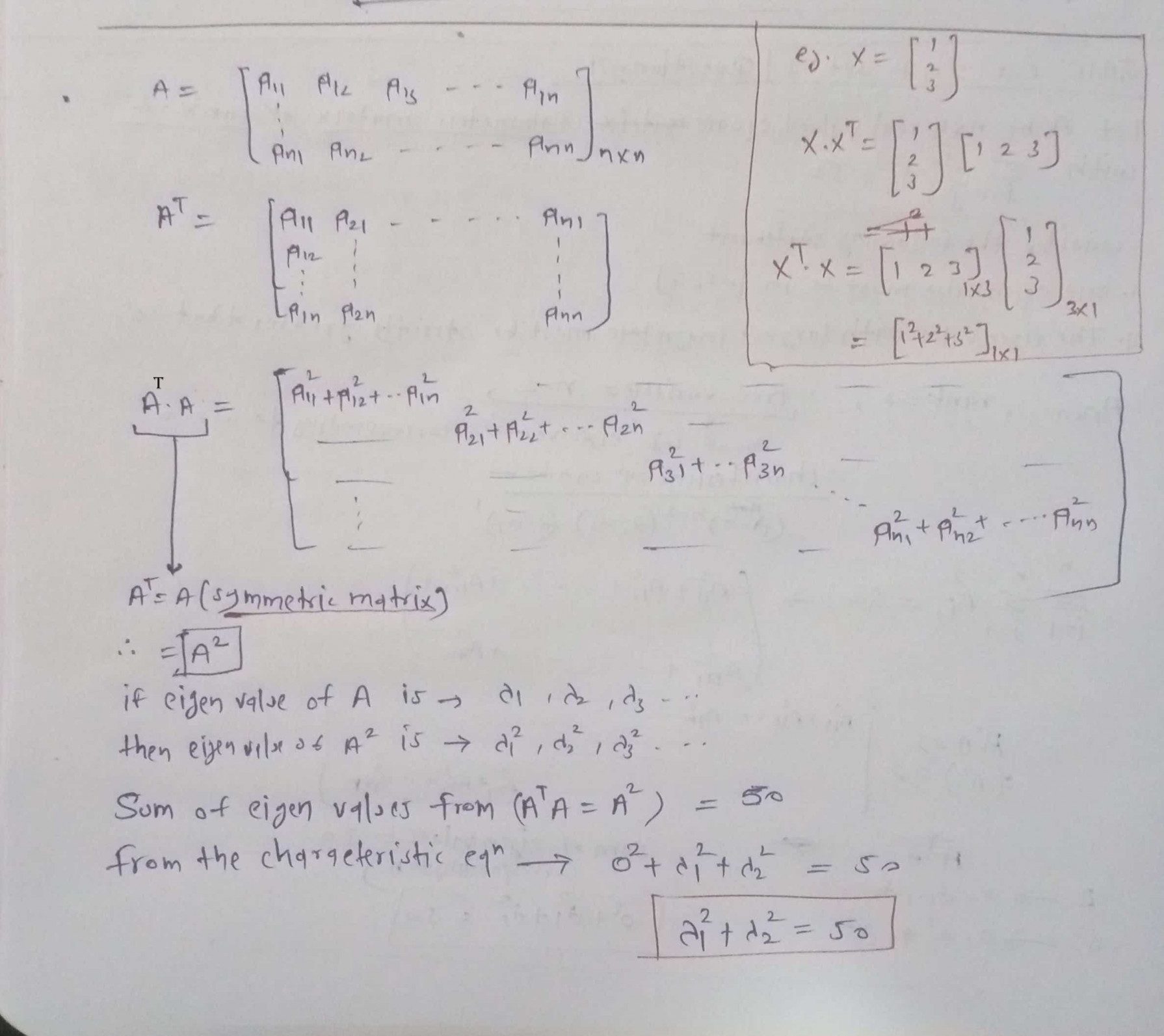 Linear Algebra Gate Cse 2017 Set 1 Question 31 