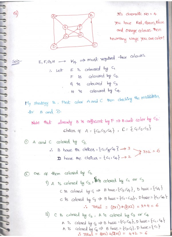 Graph Theory: Graph Coloring