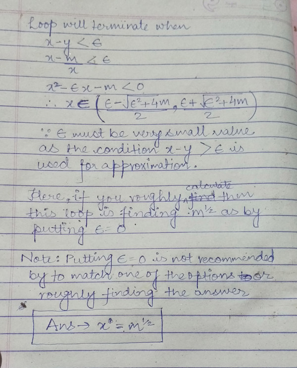 Algorithms: GATE CSE 2004 | Question: 42