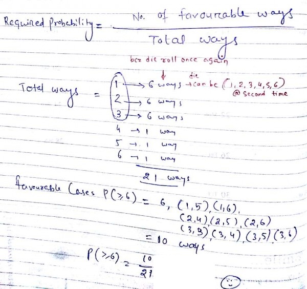 Probability: GATE CSE 2012 | Question: 33