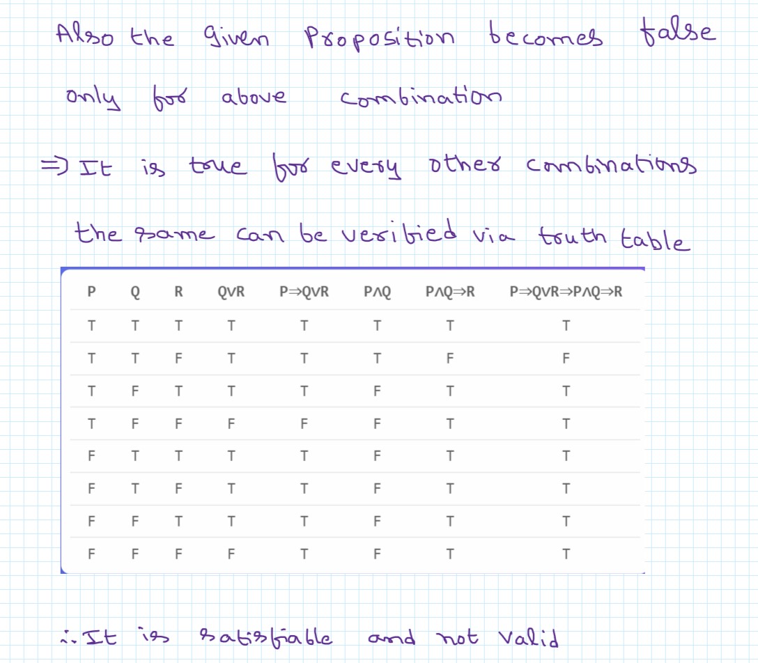 Mathematical Logic: GATE CSE 2004 | Question: 70
