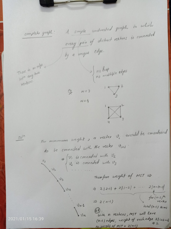 Algorithms: GATE CSE 2006 | Question: 11