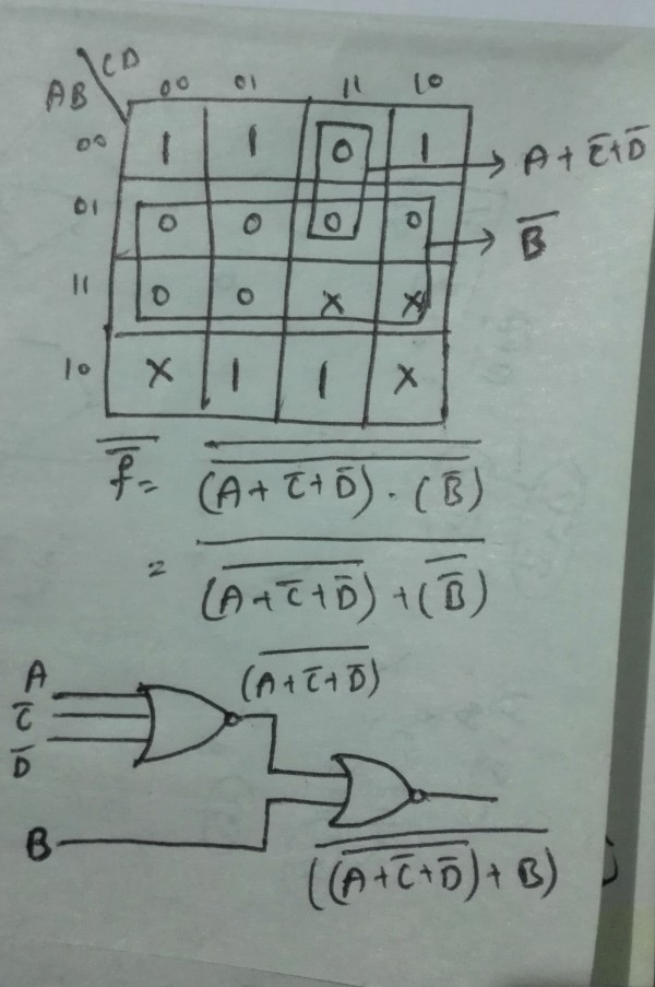 Digital Logic: Morris Mano Edition 3 Exercise 3 Question 25 (Page No. 112)