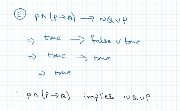 Mathematical Logic: GATE CSE 2016 Set 2 | Question: 01