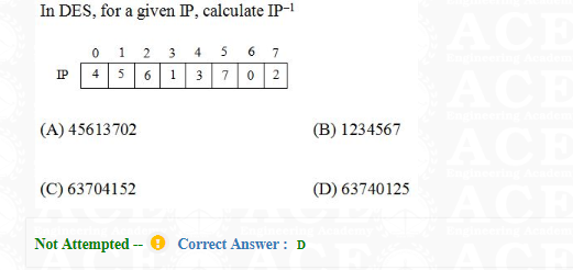 Computer Networks Ace Test Series