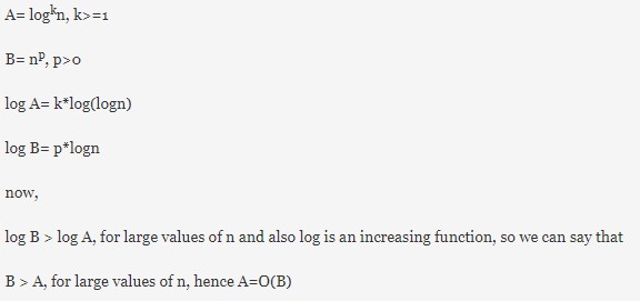 Algorithms: Coreman: Relative Asymptotic growths