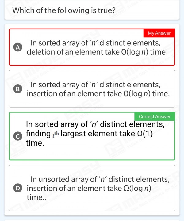 Programming in C: Time Complexity