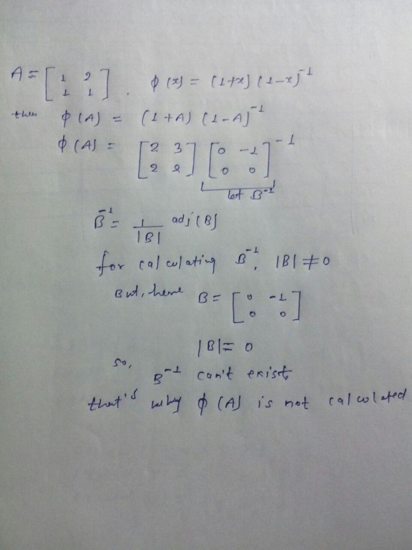 Mathematical Logic: Matrices