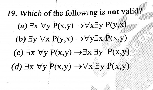 Mathematical Logic Propositional Logic 3944