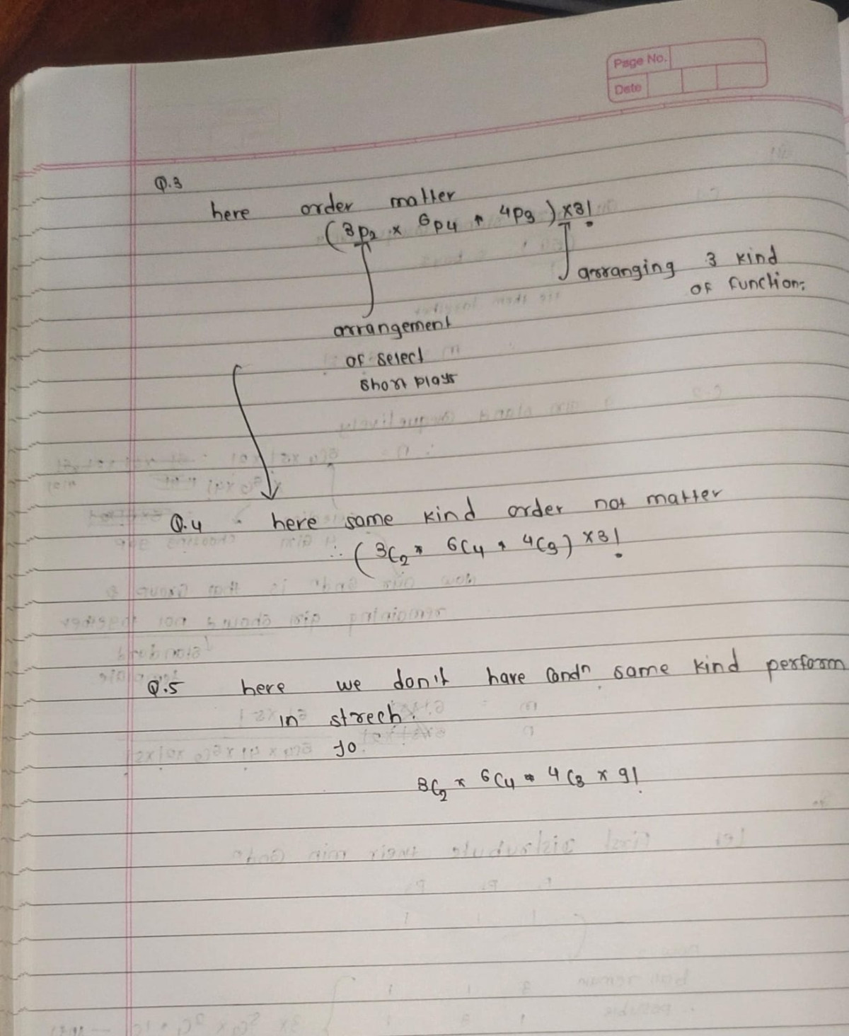 Combinatory: GO Classes DPP | Permutation and Combination | Combinatorics