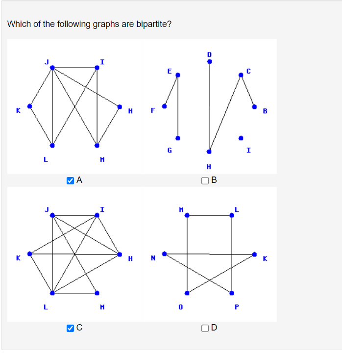 Graph Theory: Bipartite Graph doubt