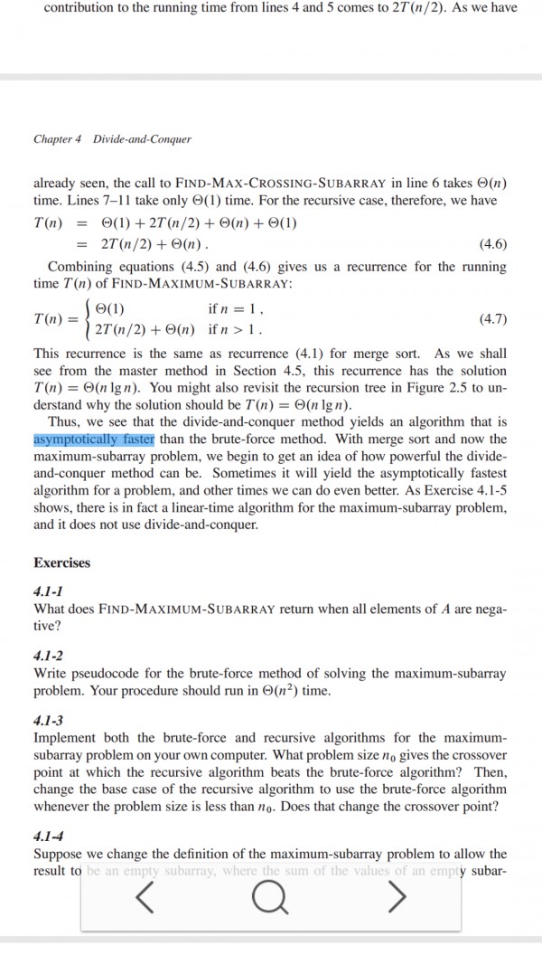 Algorithms: Time Complexity
