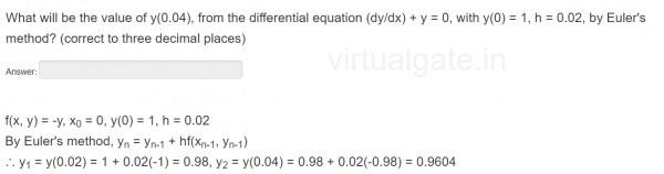 Calculus: virtual gate
