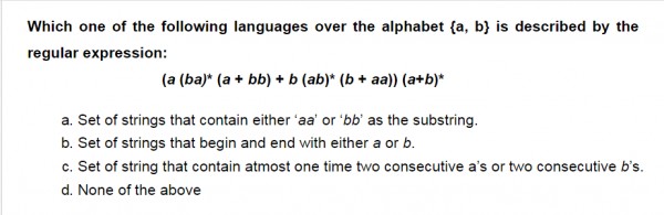 Theory Of Computation Made Easy Gate Test Series