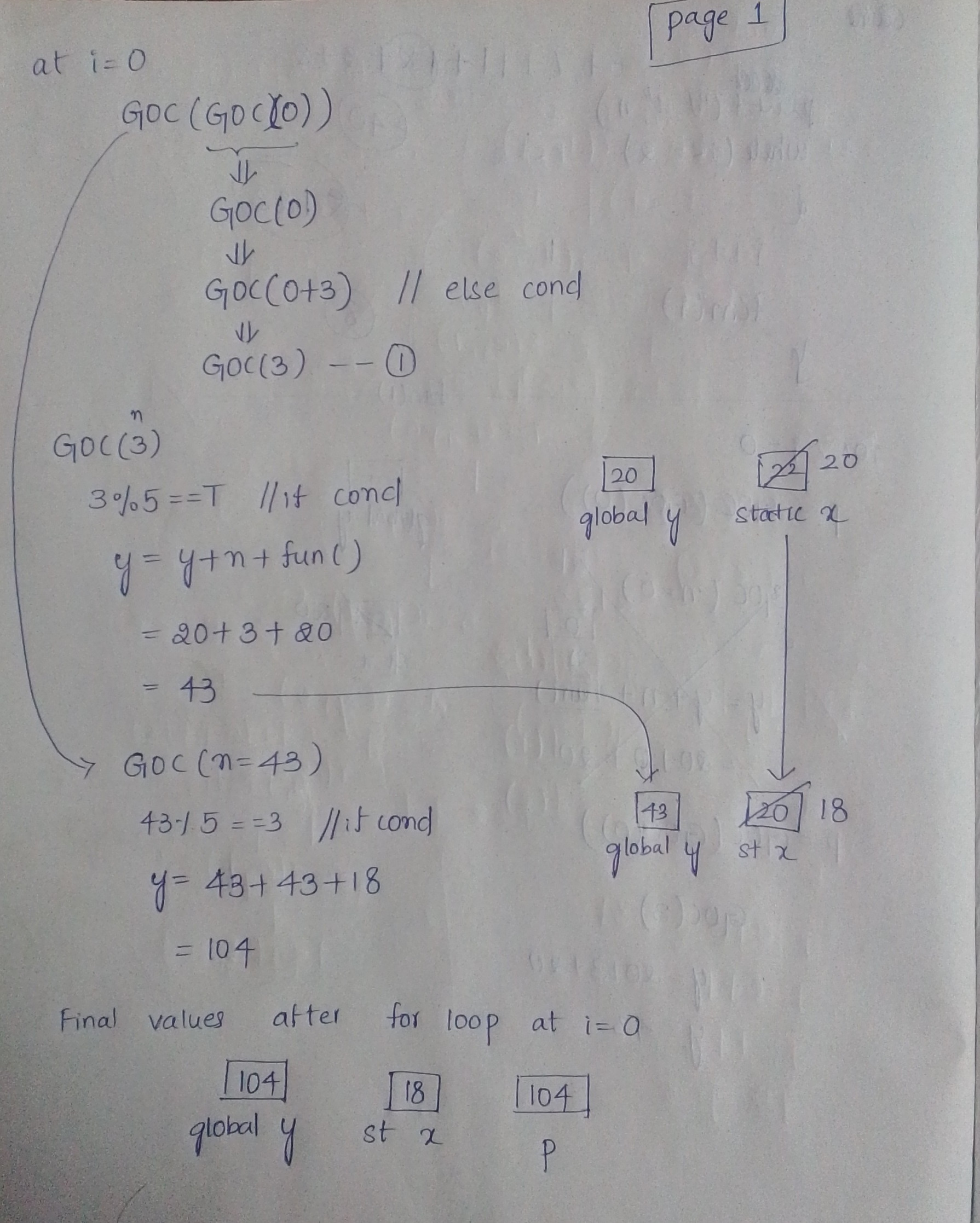 Programming in C: GO Classes CS Test Series 2026 | C-Programming ...