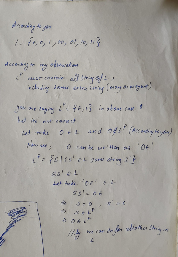 Theory Of Computation Gate Cse 1997 Question 21