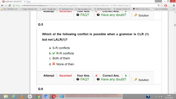 Compiler Design Madeeasy Subject Test Compiler Design Parsing