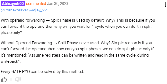 CO and Architecture: GATE CSE 2021 Set 2 | Question: 53