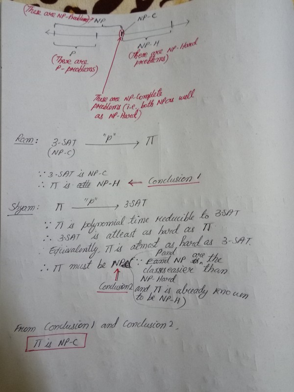 Algorithms: GATE CSE 2003 | Question: 12