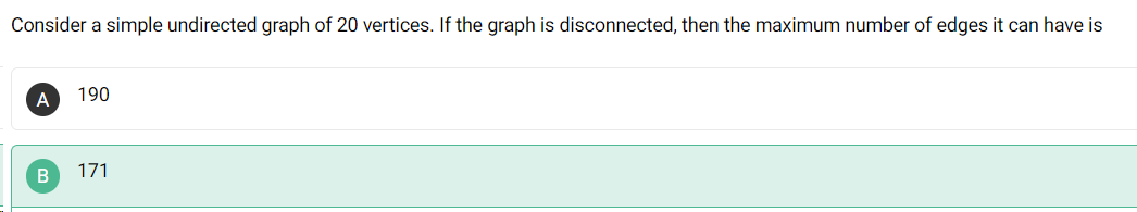 Mathematical Logic: Made Easy Mock Test 2