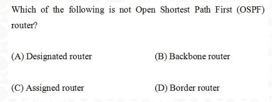 Computer Networks: Open Shortest Path First