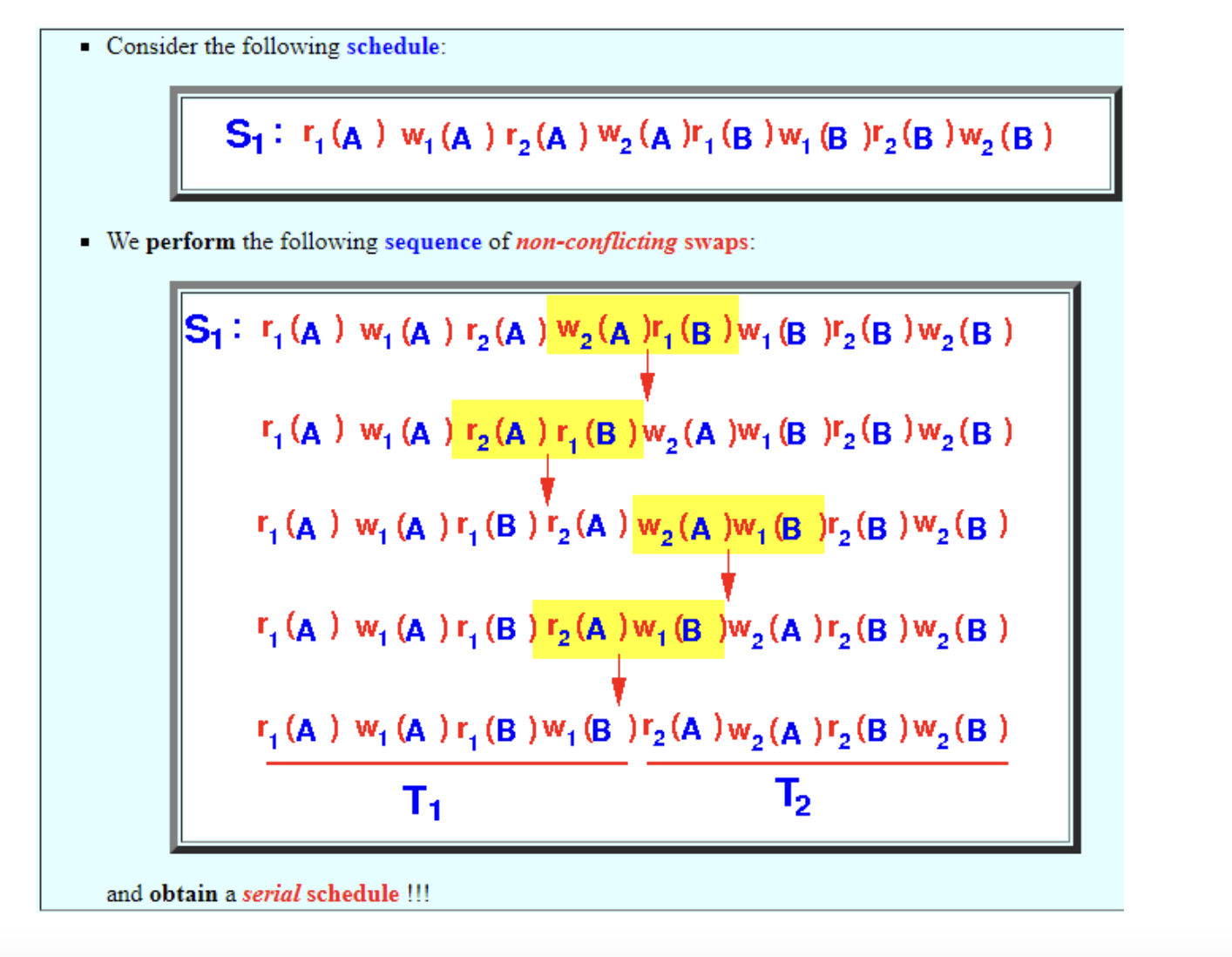 Databases Go Classes Test Series 2024 Mock Gate Test 13 Question 33