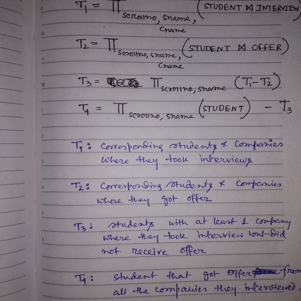 Databases Gate Cse 2002 Question 15