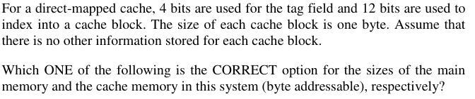 CO and Architecture: GATE CSE 2025 | Set 2 | Question: 29