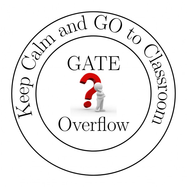 GATE Overflow Classroom for GATE CSE 2025 / GATE Overflow for GATE CSE