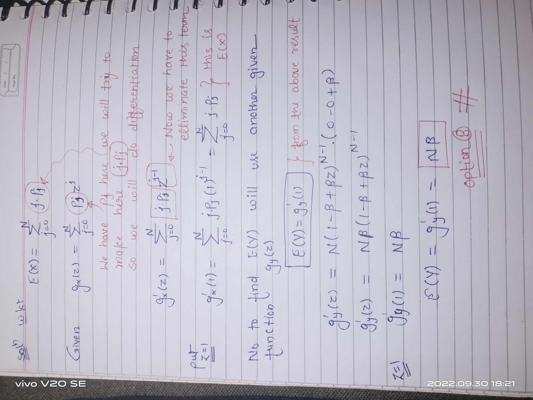 Probability: GATE CSE 2017 Set 2 | Question: 31