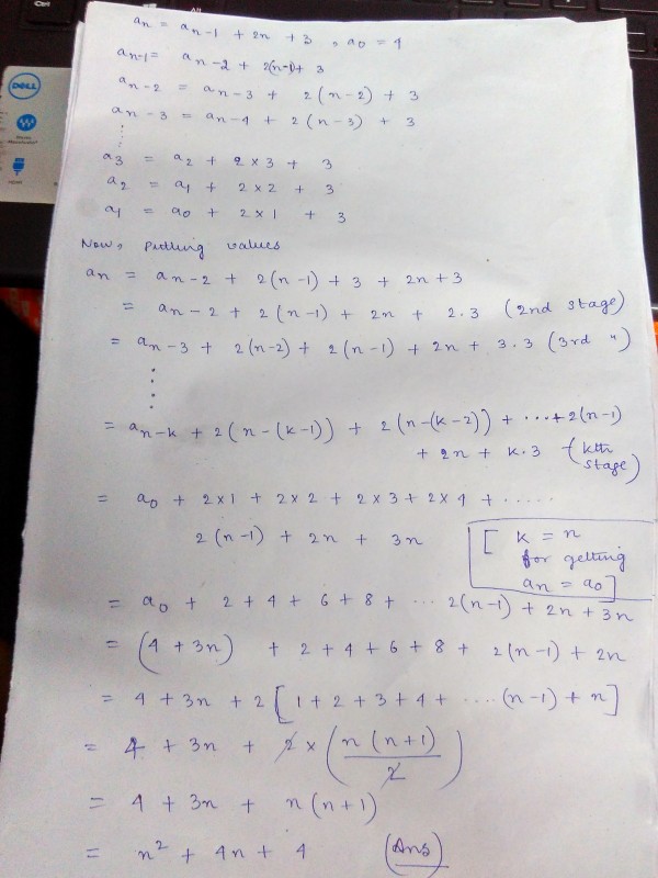 Combinatory: Kenneth Rosen Edition 6th Exercise 6.1 Question 9d (Page ...