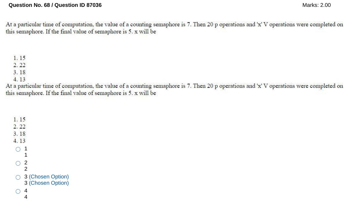 Others: UGC NET CSE | June 2023 | Part 2: 68