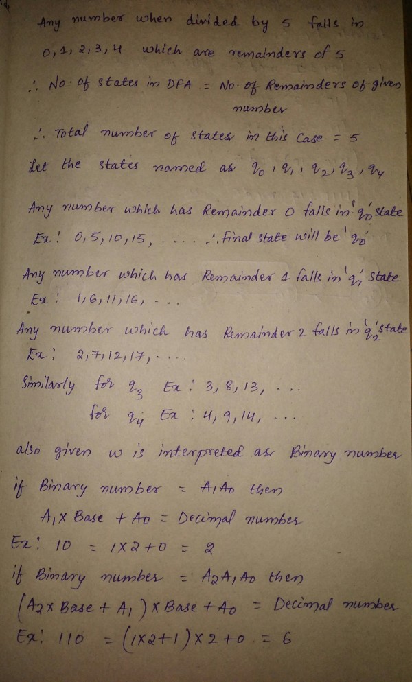 Theory Of Computation Gate Cse 1998 Question 4 