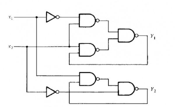 Digital Logic: Morris Mano Edition 3 Exercise 9 Question 2 (Page No. 392)