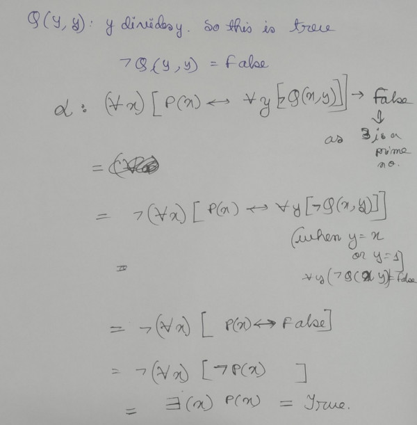 Mathematical Logic Gate Cse 2003 Question 33
