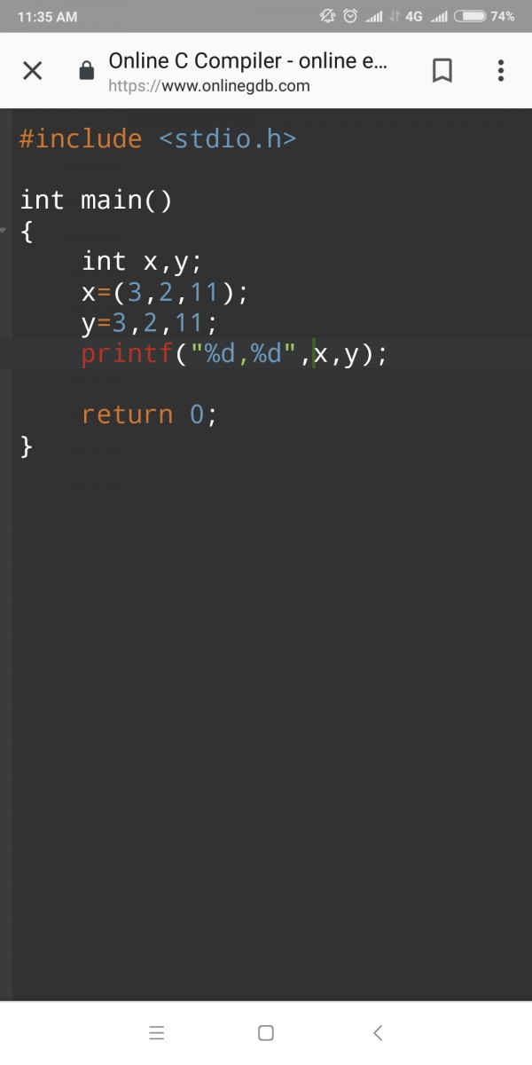 Programming in C: C basic concept
