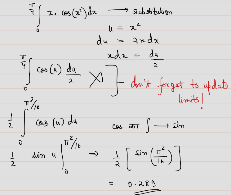 Calculus: GATE CSE 2018 | Question: 16