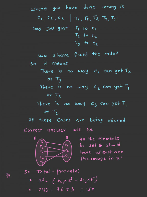 Combinatory Combinatorics Problem 2