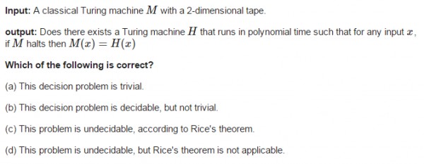 Theory of Computation: Rice Theorem