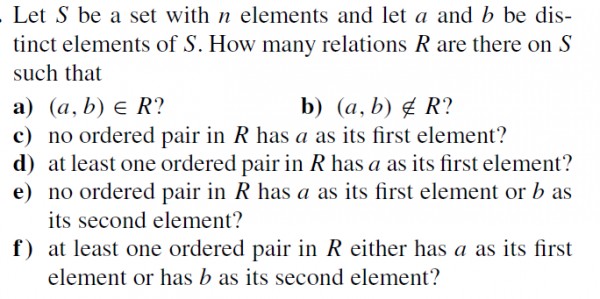 Set Theory & Algebra: set theory